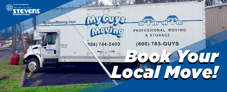 Movers | My Guys Moving & Storage | Richmond, VA