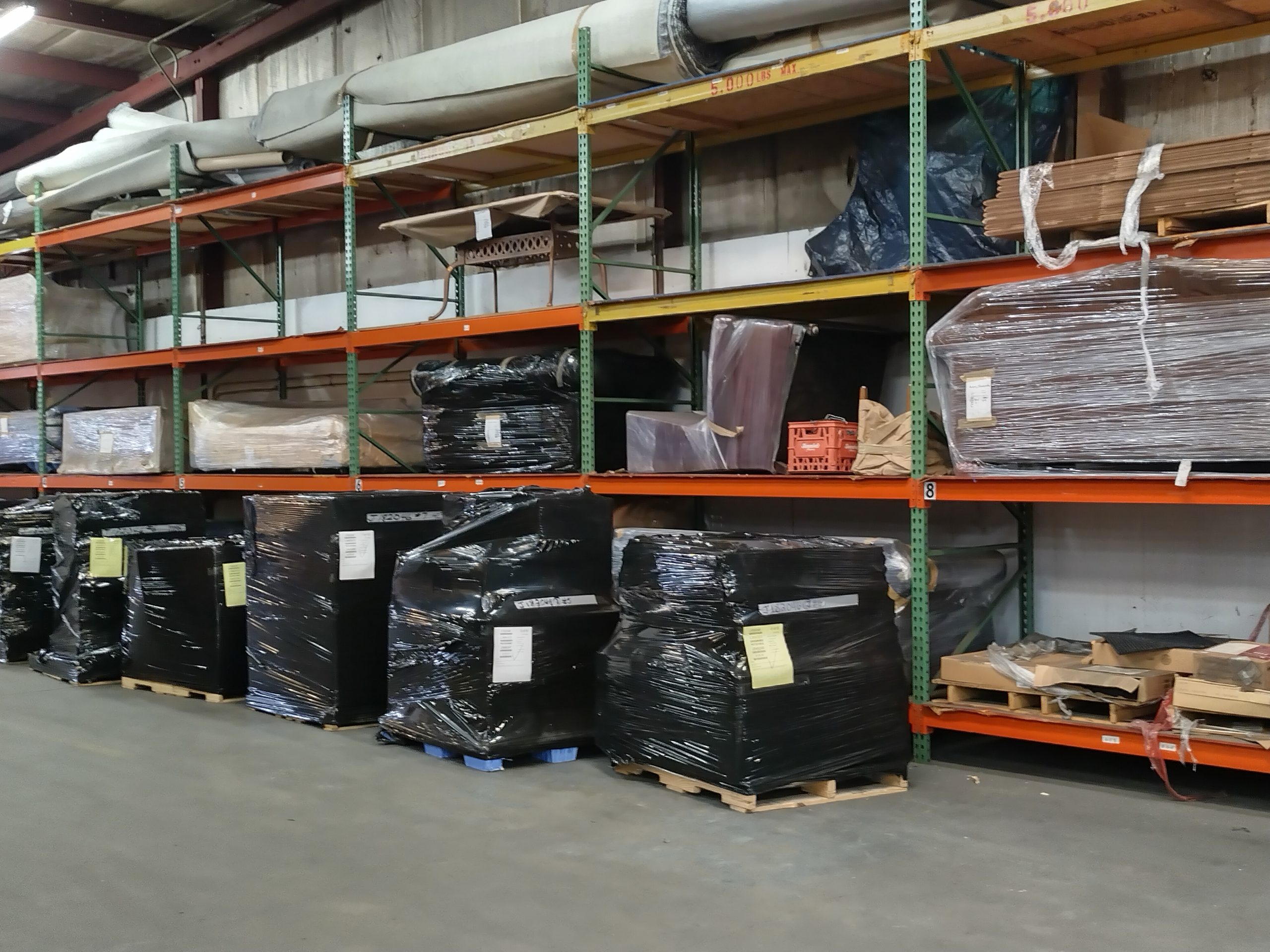 Warehousing Services | My Guys Moving & Storage