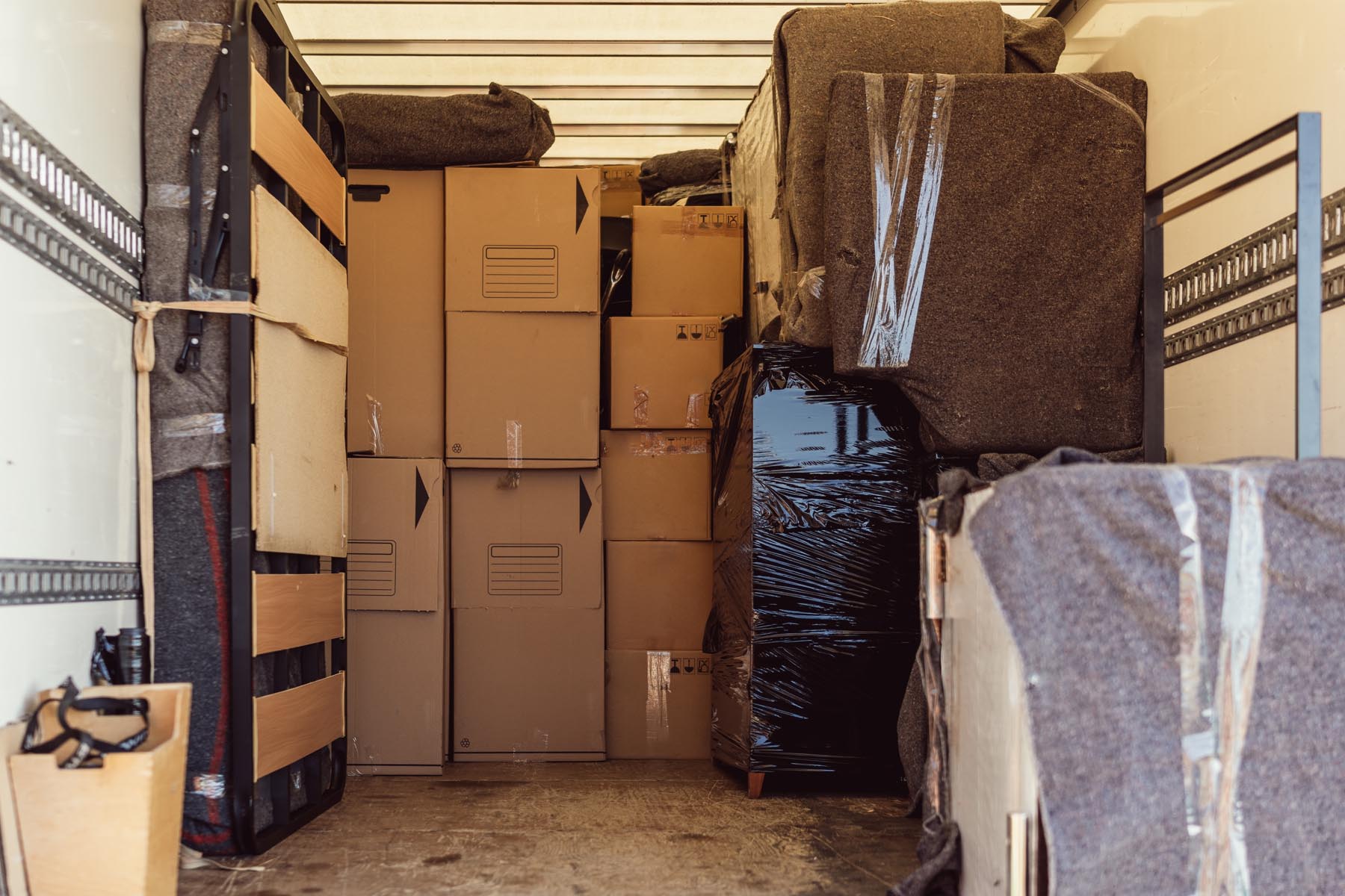 Warehouse Storage in Richmond | My Guys Moving & Storage
